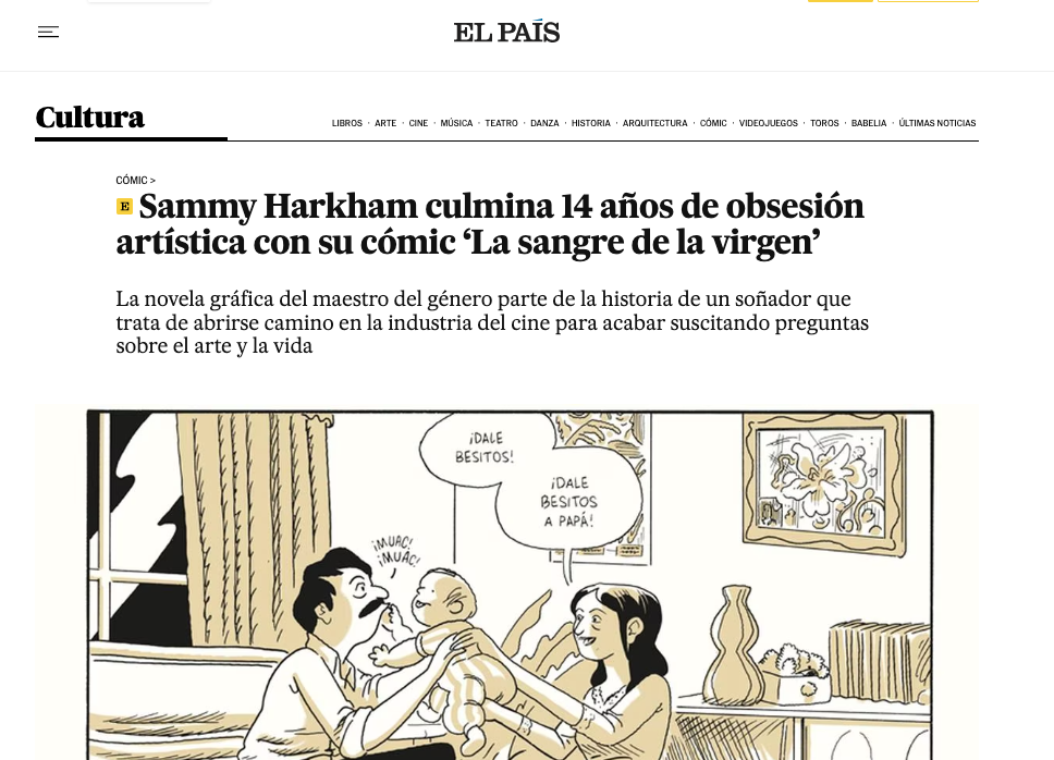 Sammy Harkham culmina 14 años de obsesión artística con su cómic ‘La ...